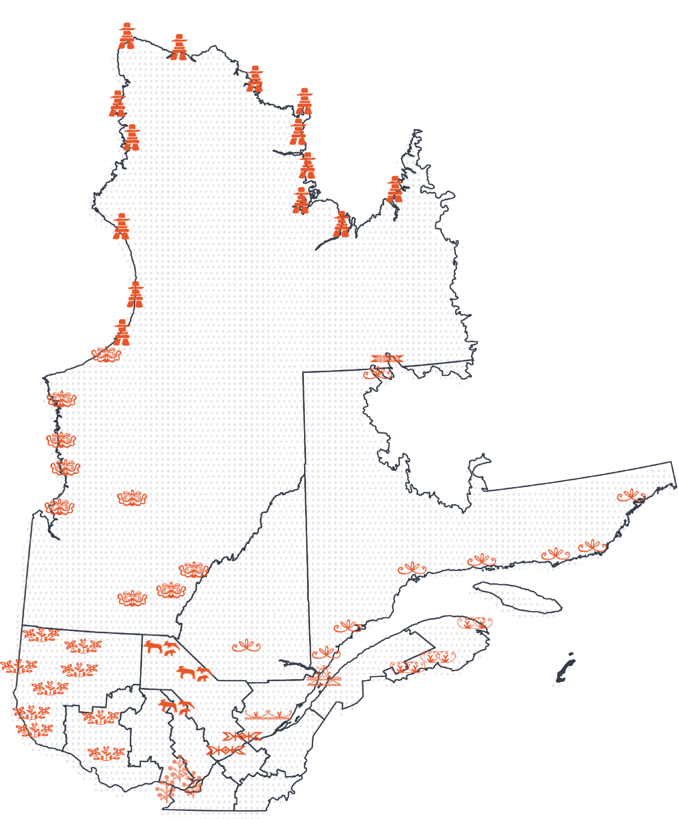 Indigenous Tourism Quebec - Nations
