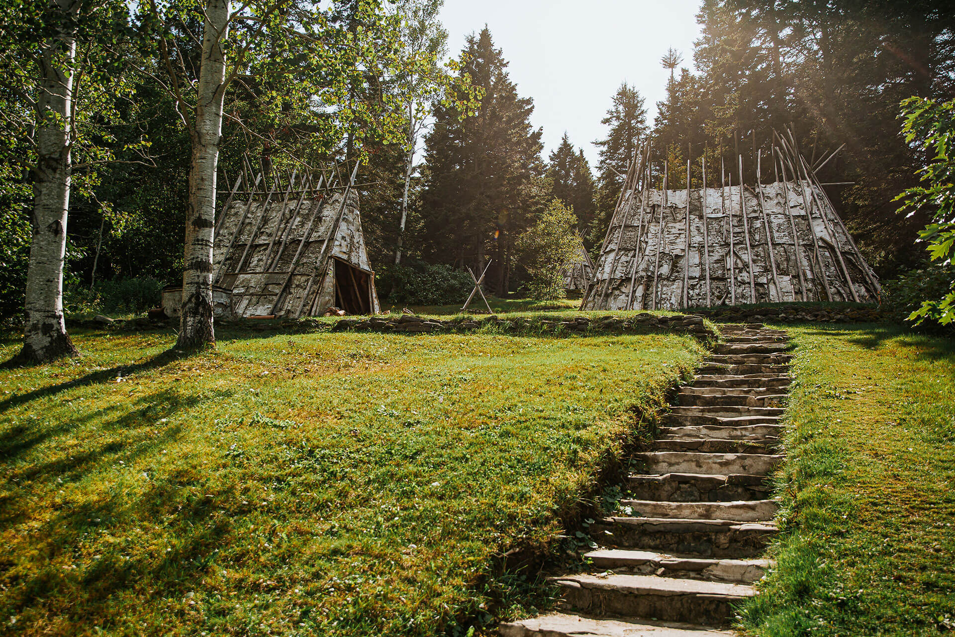 Indigenous Tourism Quebec - Micmac Interpretation Site of Gespeg