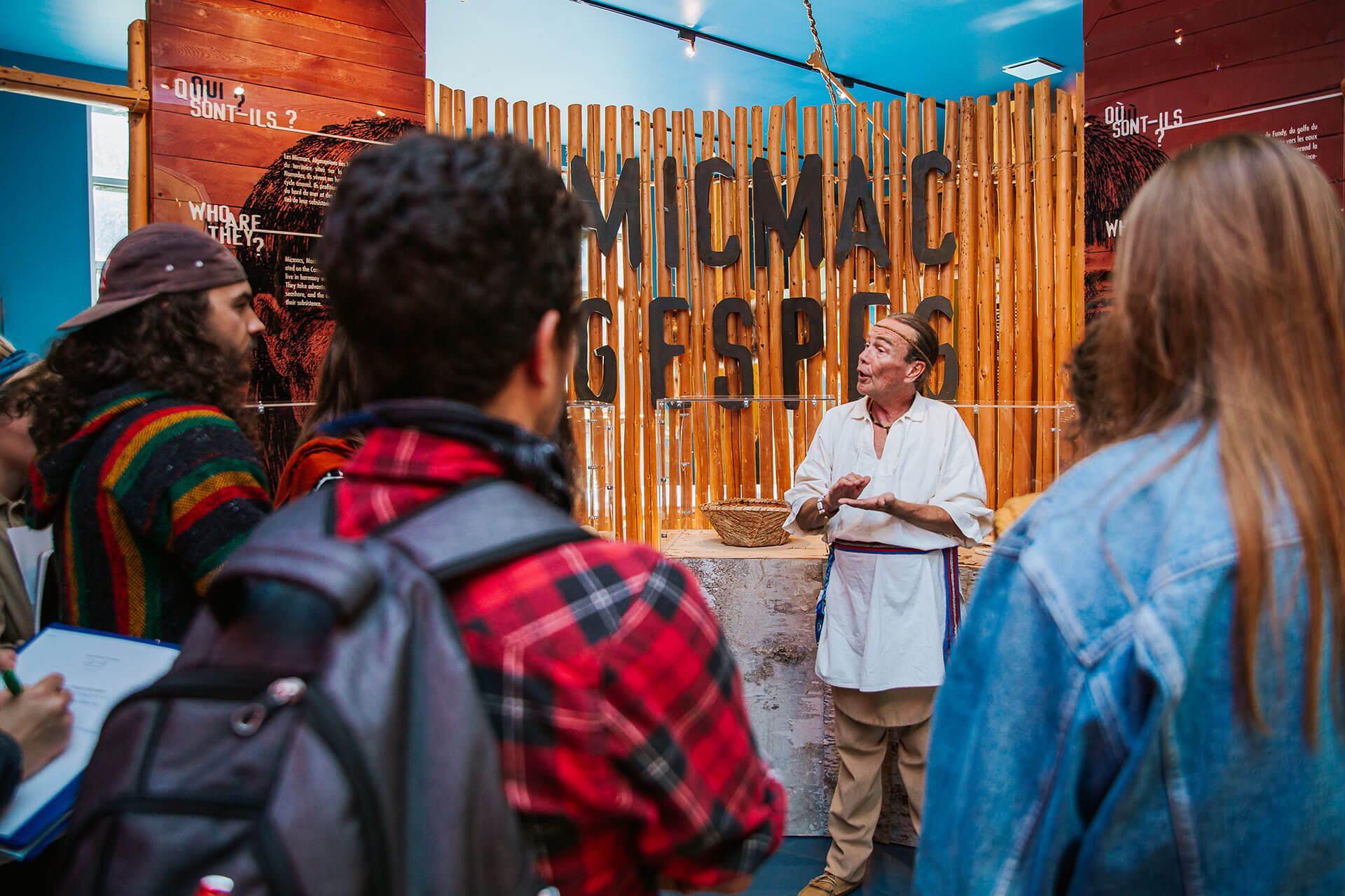 Indigenous Tourism Quebec - Micmac Interpretation Site of Gespeg