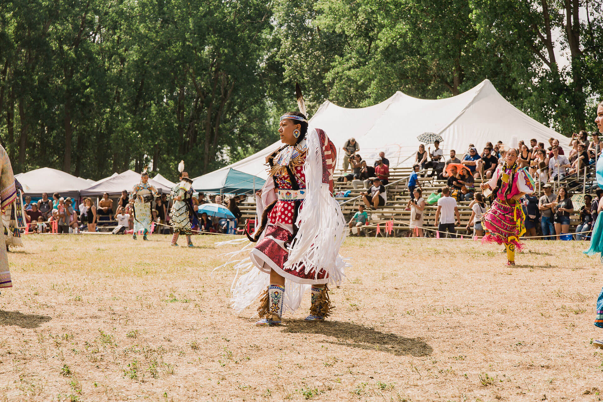 Indigenous Tourism Quebec - Echoes of a Proud Nation Pow Wow