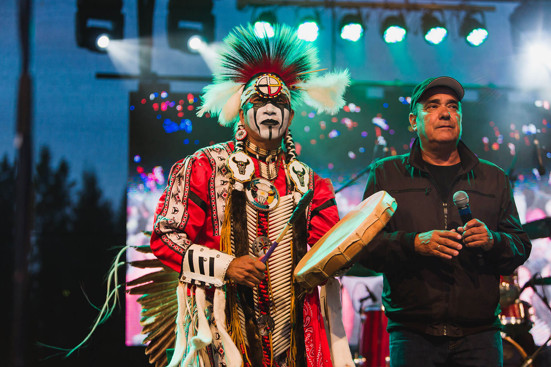 Indigenous Tourism Quebec - Innu Nikamu Festival