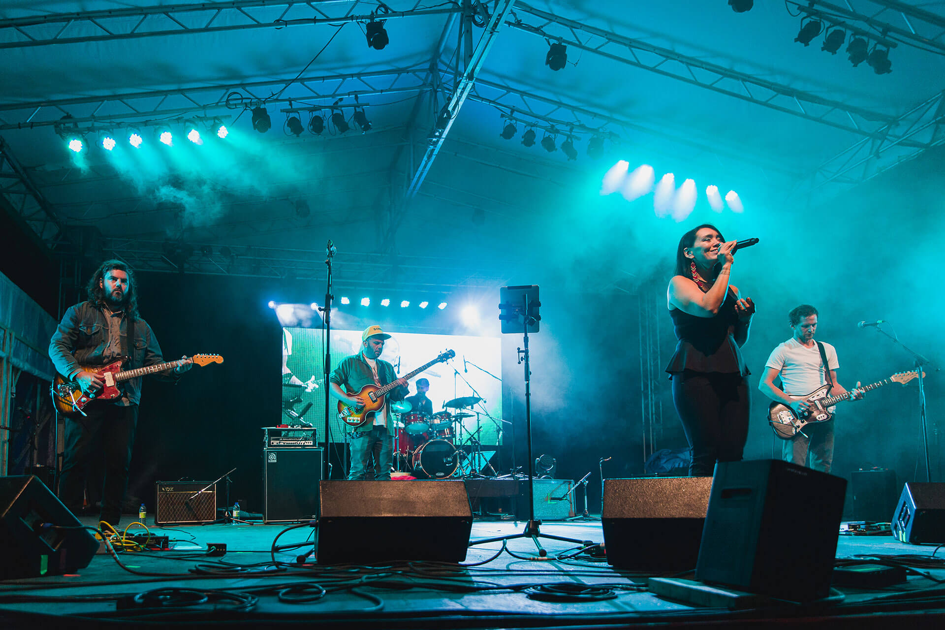 Indigenous Tourism Quebec - Innu Nikamu Festival