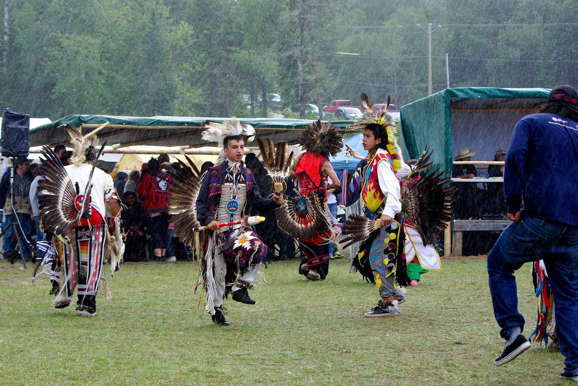 Indigenous Tourism Quebec - Manawan Pow Wow