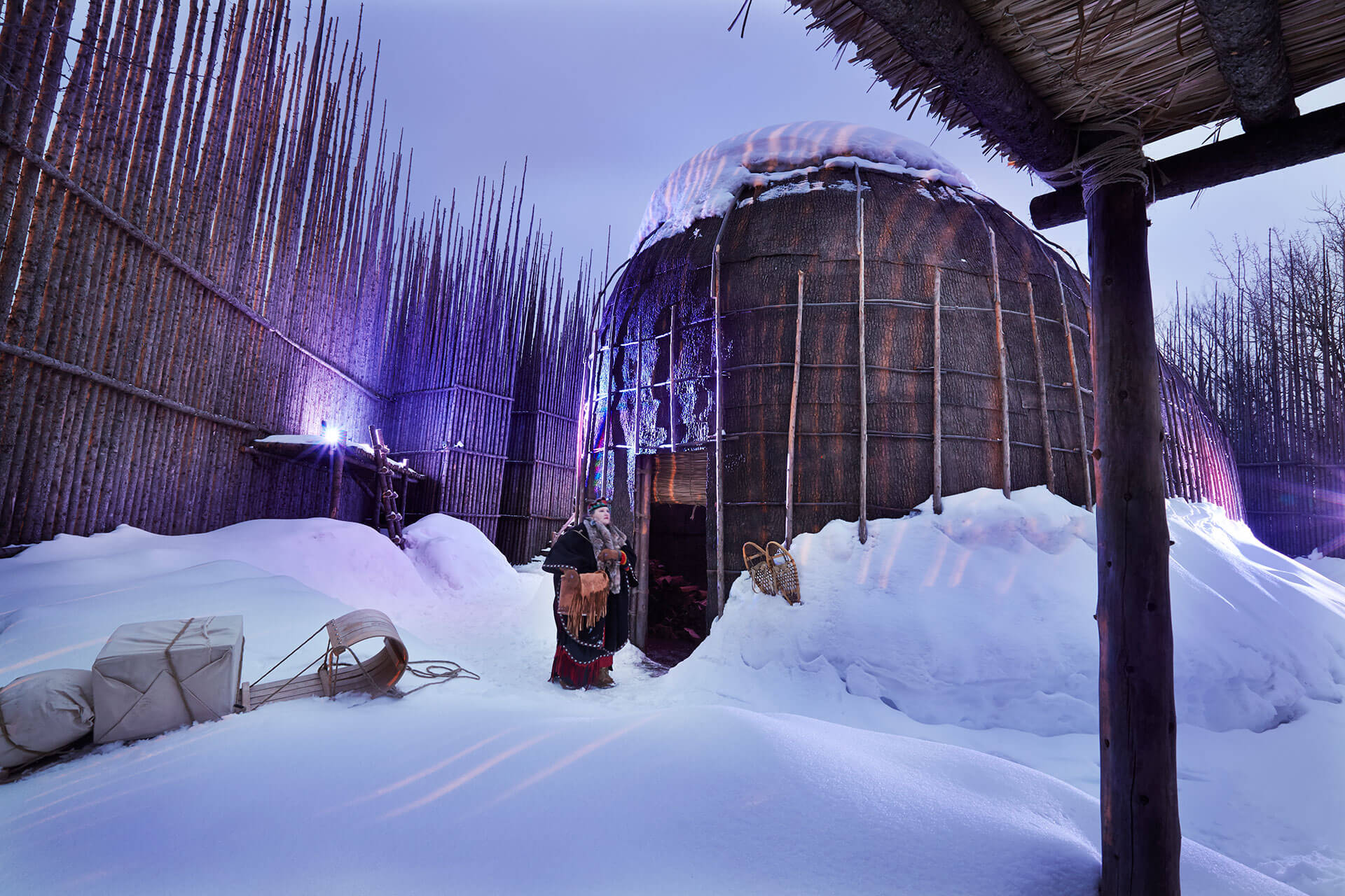 Indigenous Tourism Quebec - Huron-Wendat Museum