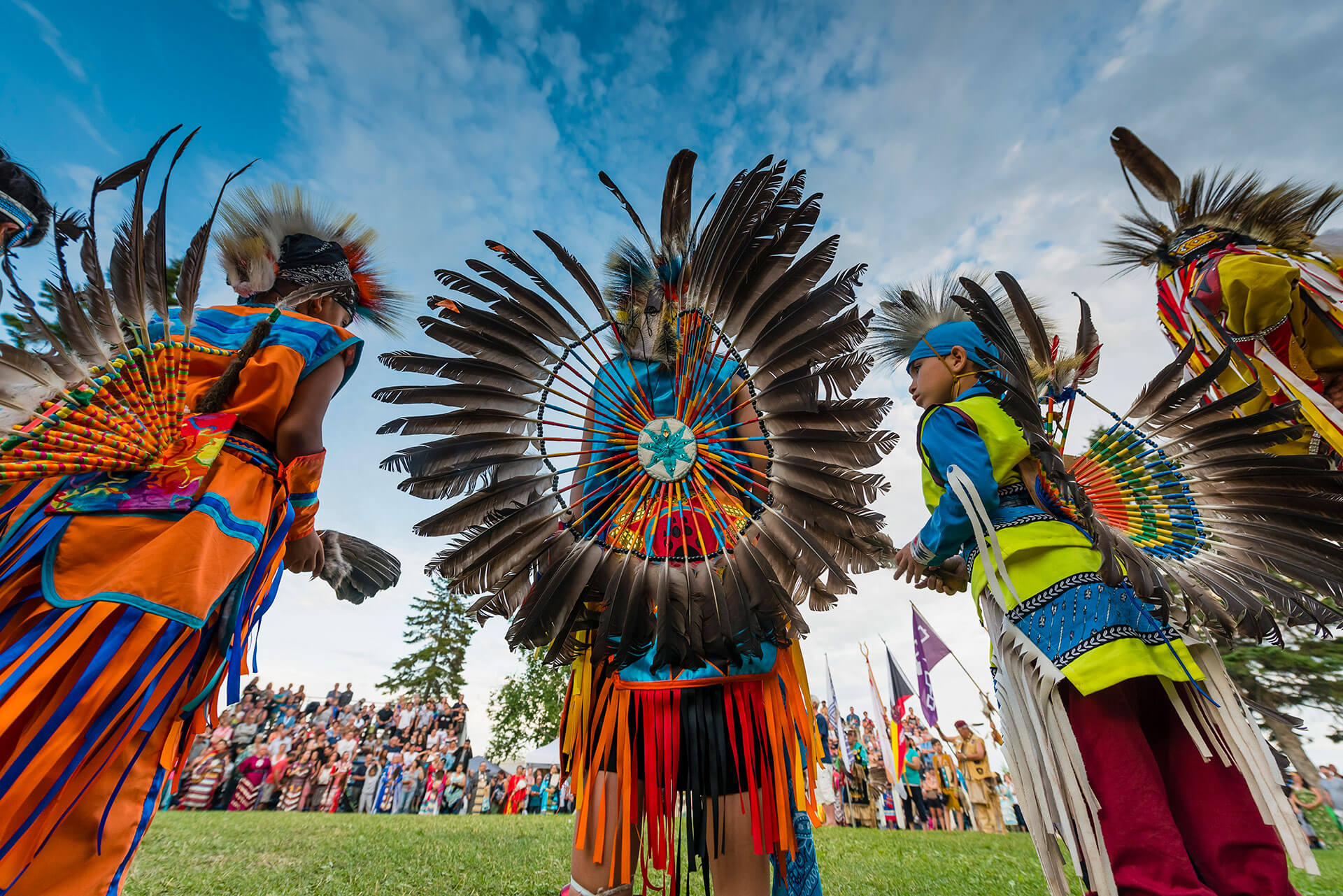 Indigenous Tourism Quebec - First Nations Great Summer Gathering