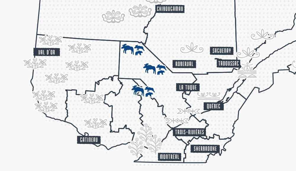 Indigenous Tourism Quebec - Aanischaaukamikw Cree Cultural Institute